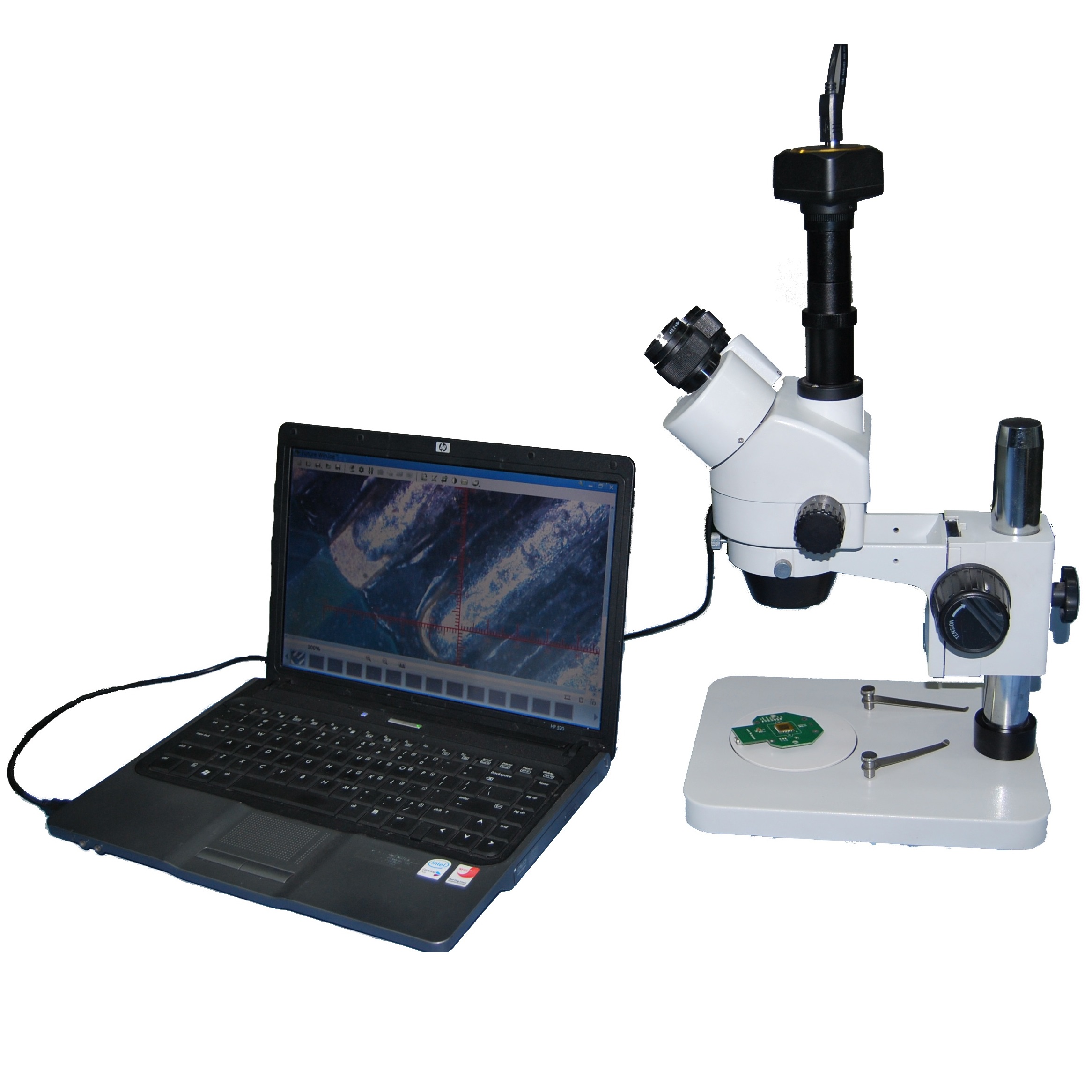 3MP C-mount microscope camera