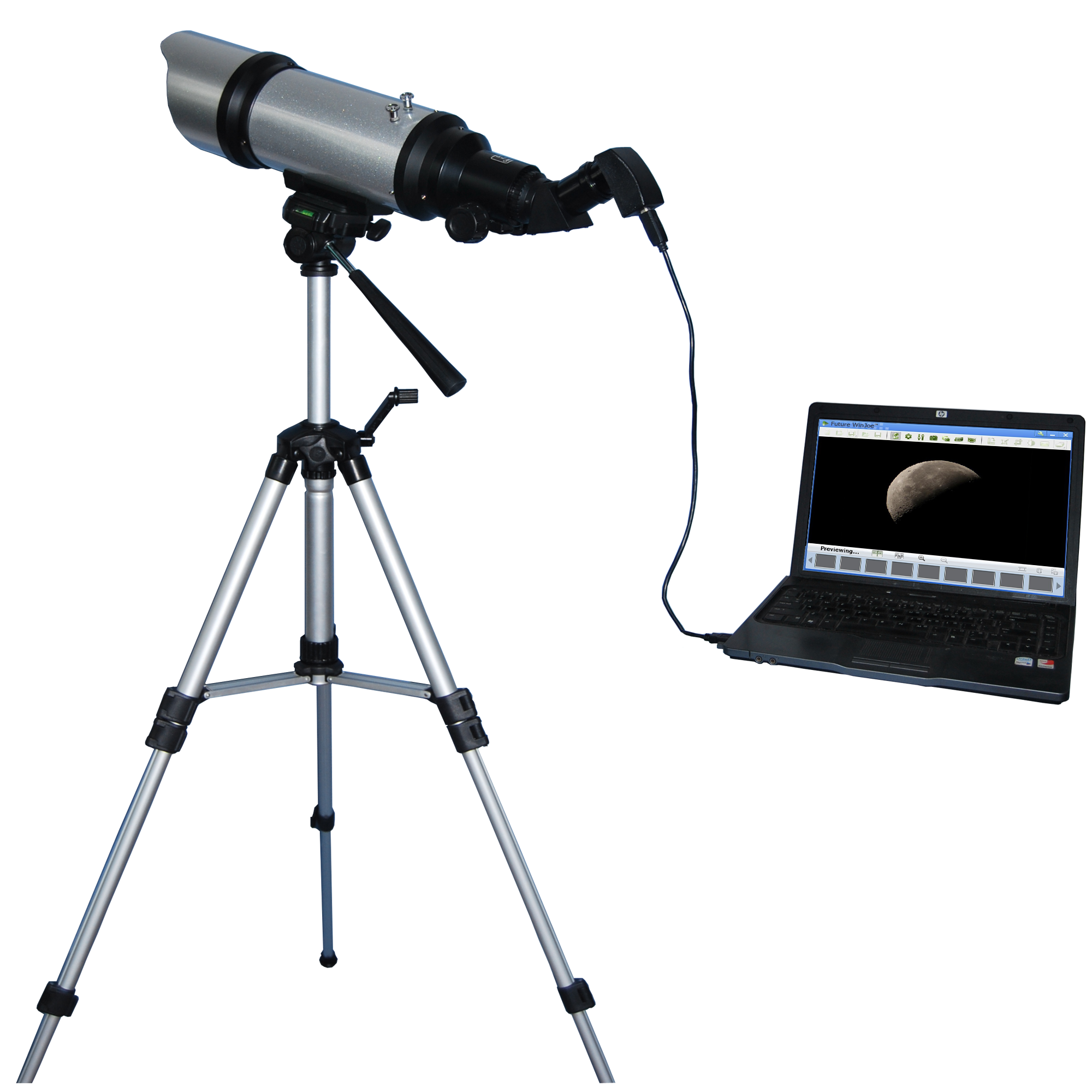 Digital imaging solutions for astronomical telescopes, 0.35MP CMOS ...