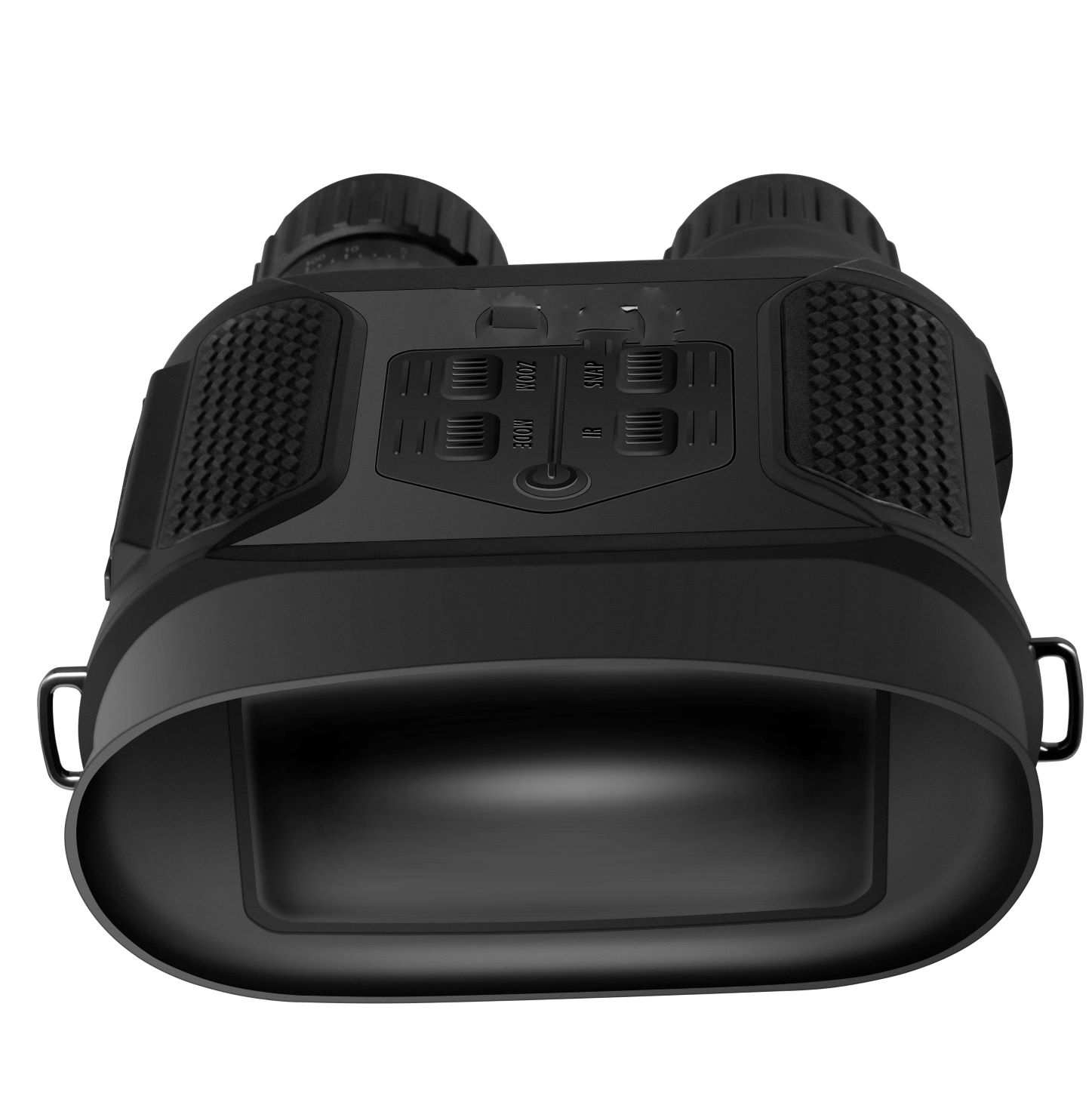 handhel active IR laser binocular night vision camera with wider ...