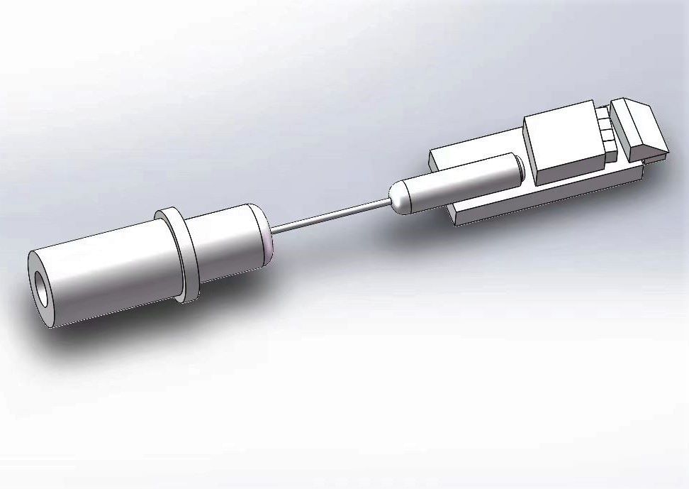 基于CWDM 4 z-block Demux 的一体化TFF集成光组件，包295nm-1309nm,800GHz间隔，光束平行度高，通道隔离度 ...