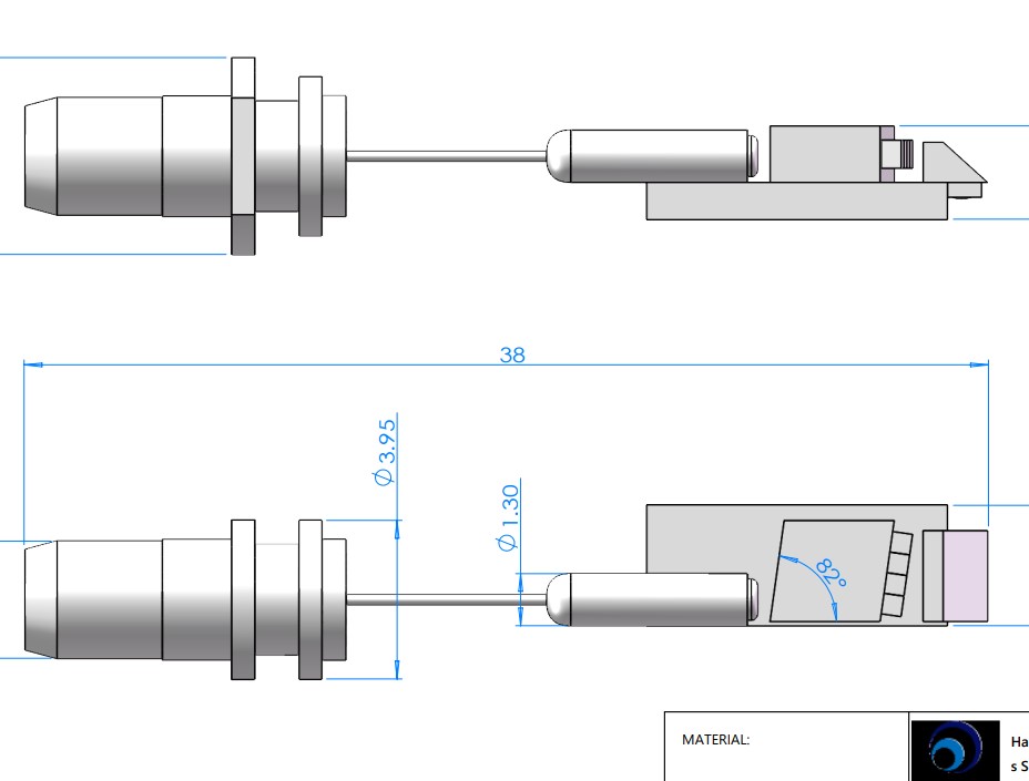 用于400G/800G光模块LWDM 4 Rx 一体化TFF集成光组件