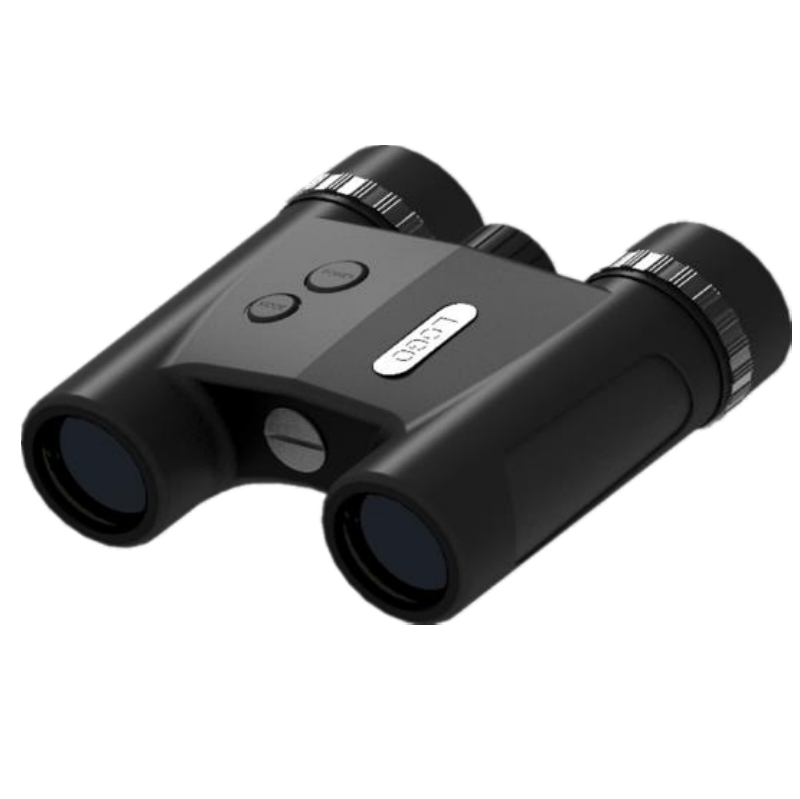 binoculars laser rangefinder